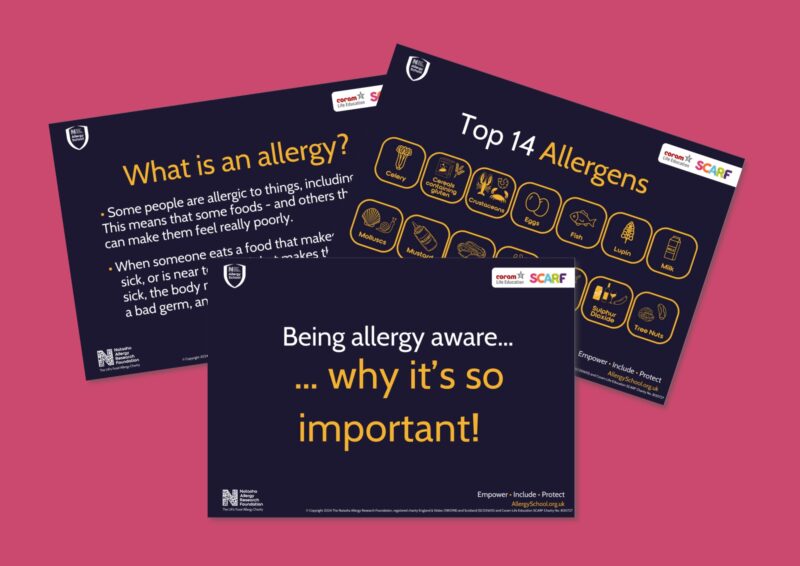 Being Allergy Aware (7-11 years) - Allergy School