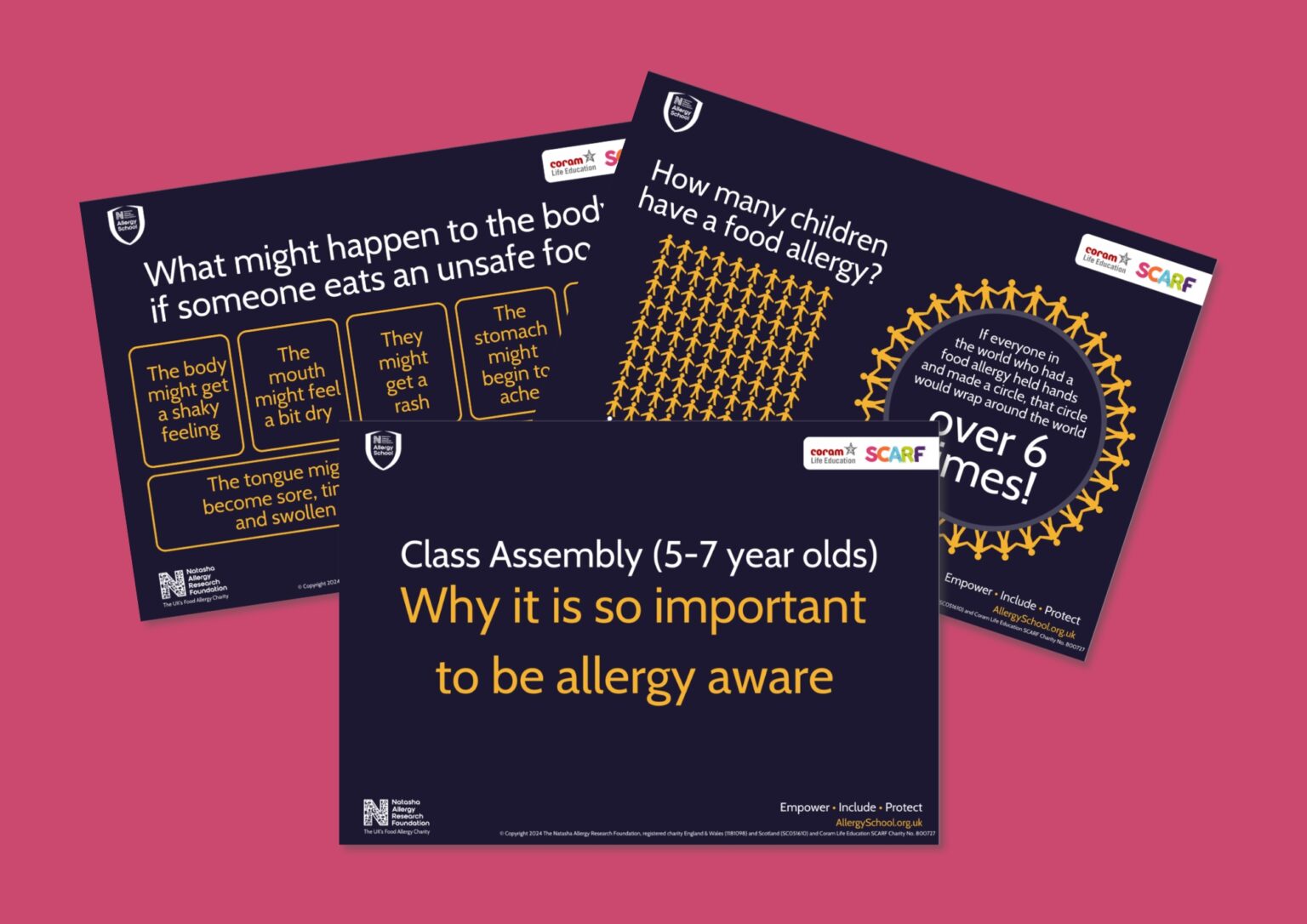 Welcome to NARF Allergy School, Teaching Children About Food Allergies