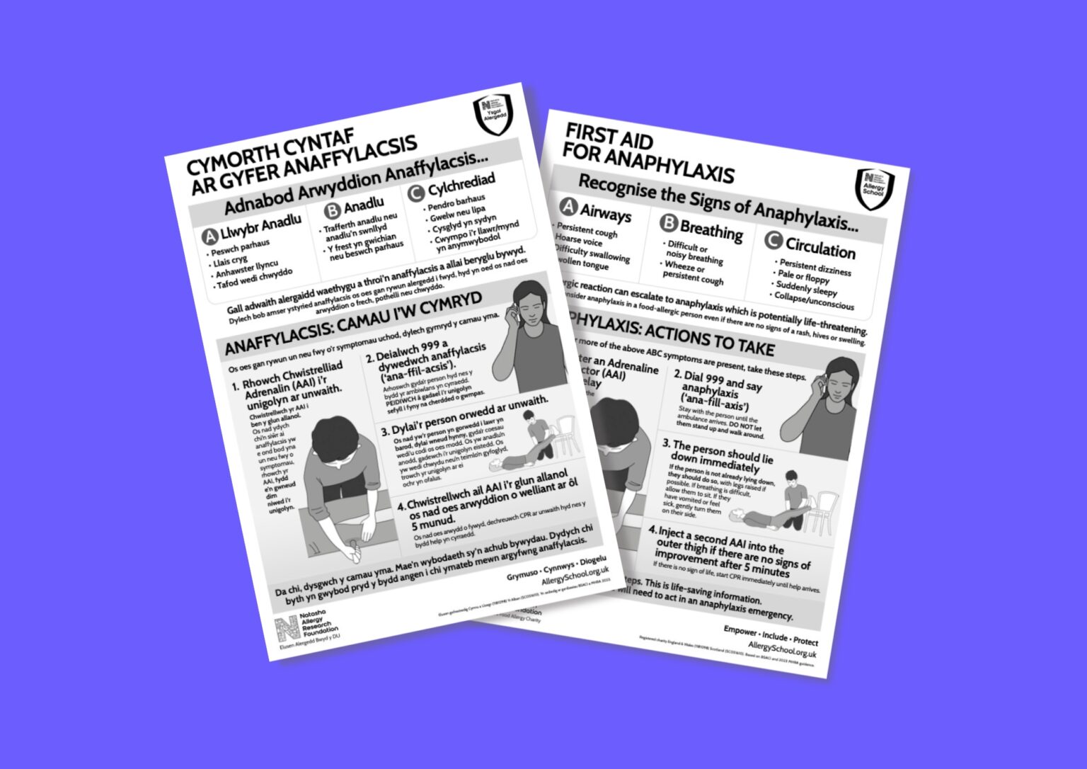 First Aid for Anaphylaxis (colour) - Allergy School